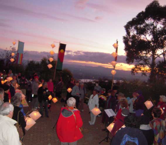 Anzac Lantern Vigil Media 2012 - 15 March 2012